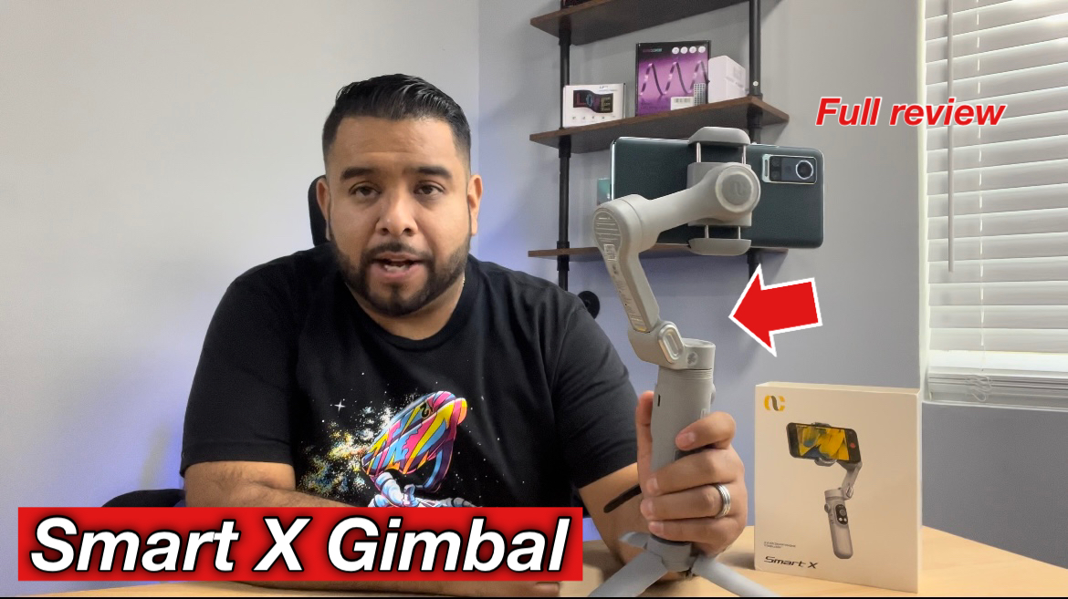 Watch Smart X Easy to use Gimbal on Amazon Live