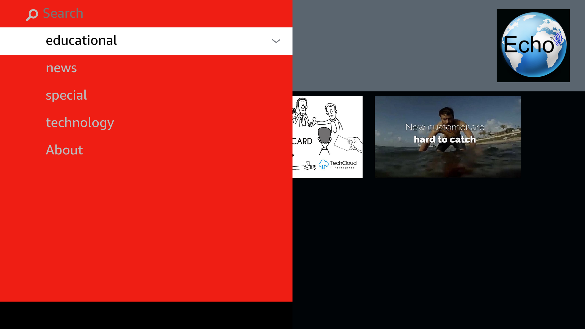 Echo TV:Amazon.com:Appstore for Android