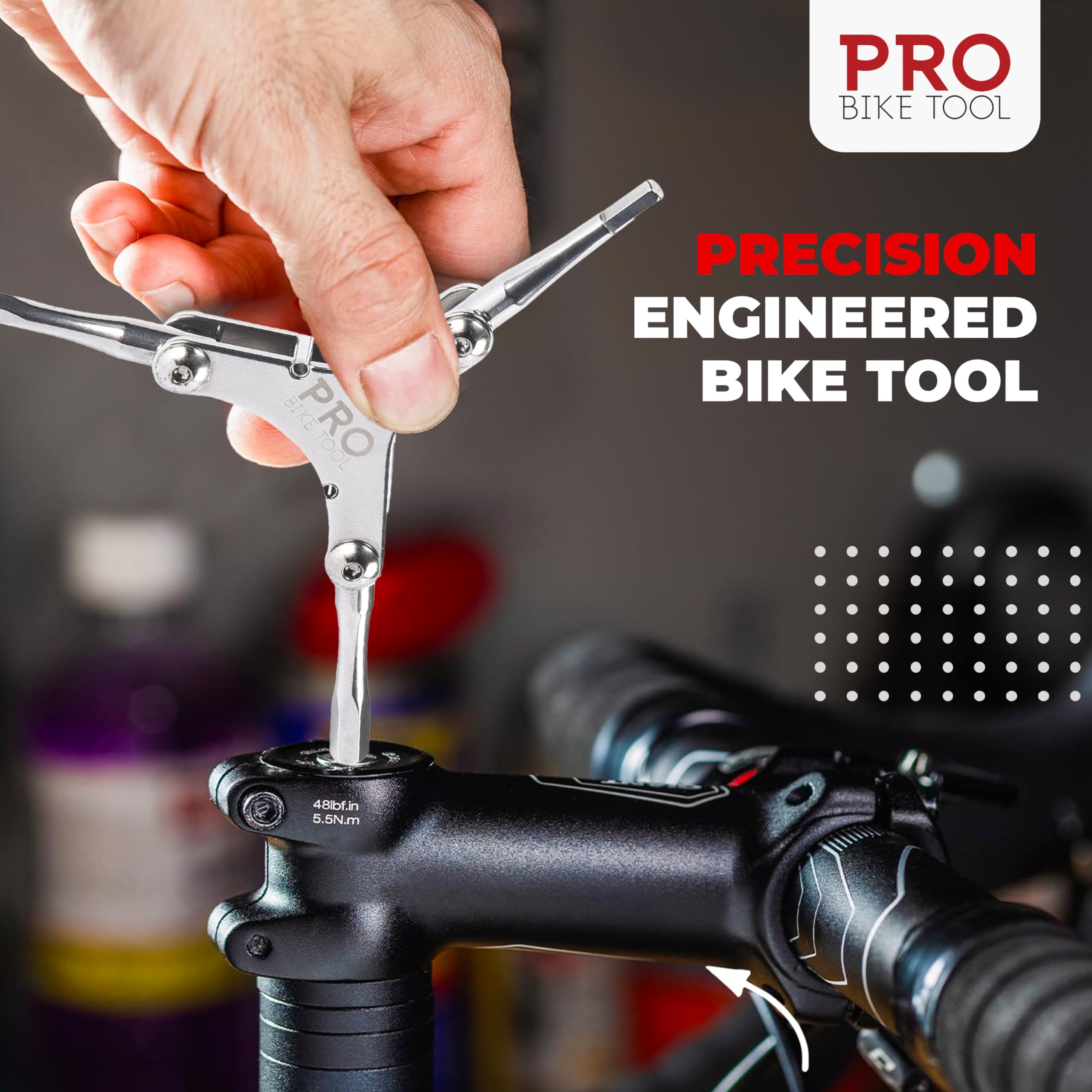 Snapklik.com : PRO BIKE TOOL Bike Multitool - Mini Bike Tri Tools In ...
