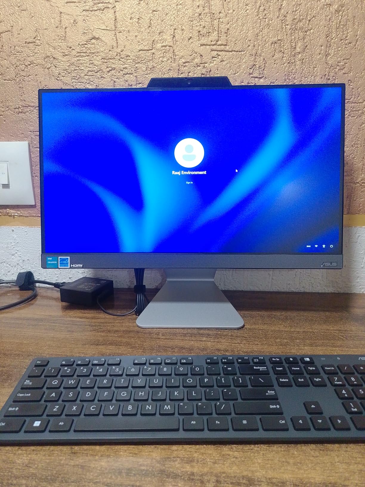 ASUS AIO A3202,21.45" FHD,Intel 7305, All-in-One PC for Students(8GB ...