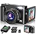Amazon.com : 4K Digital Camera for Photography Autofocus, Upgraded 48MP Vlogging Camera for ...