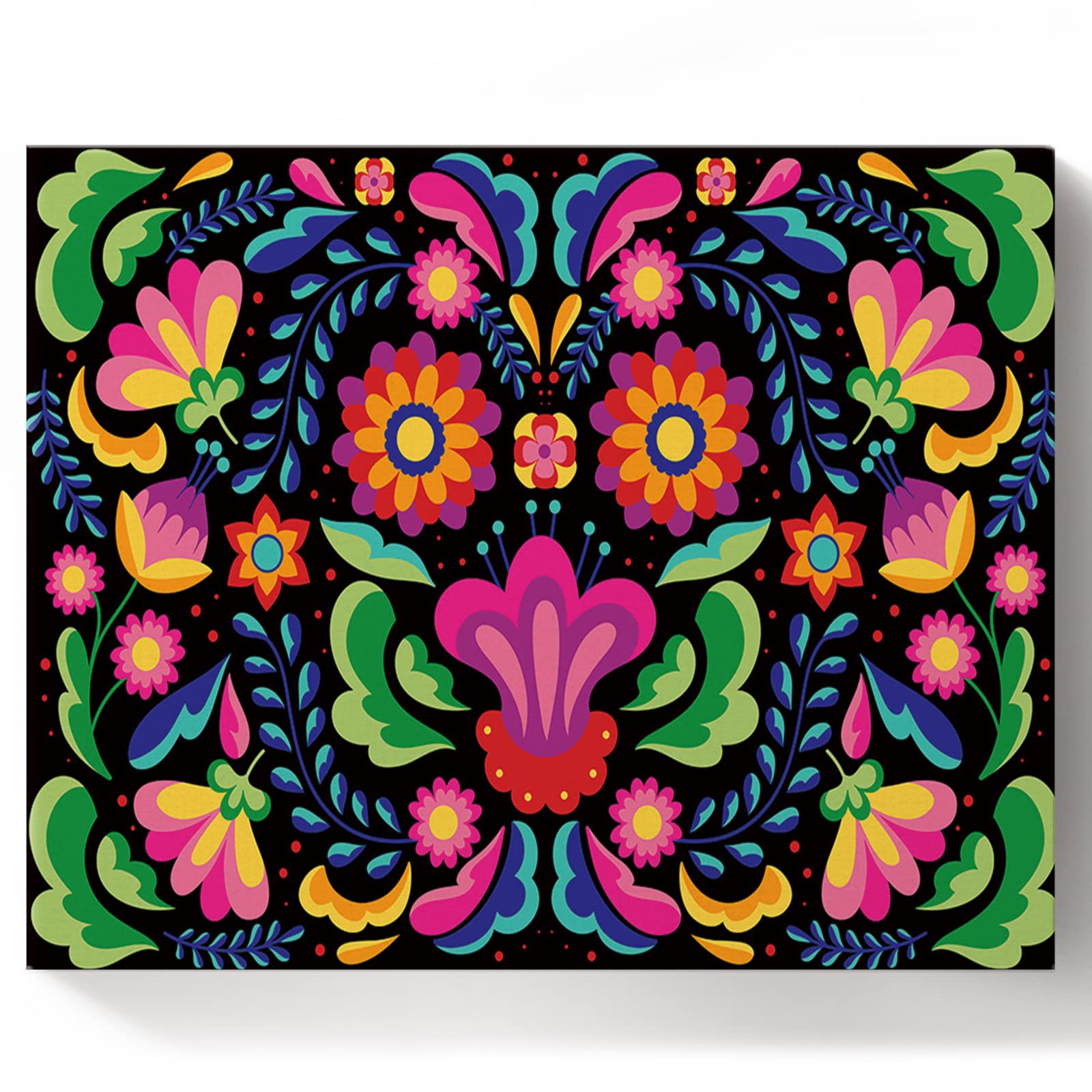 Mexican Flowers Drawing