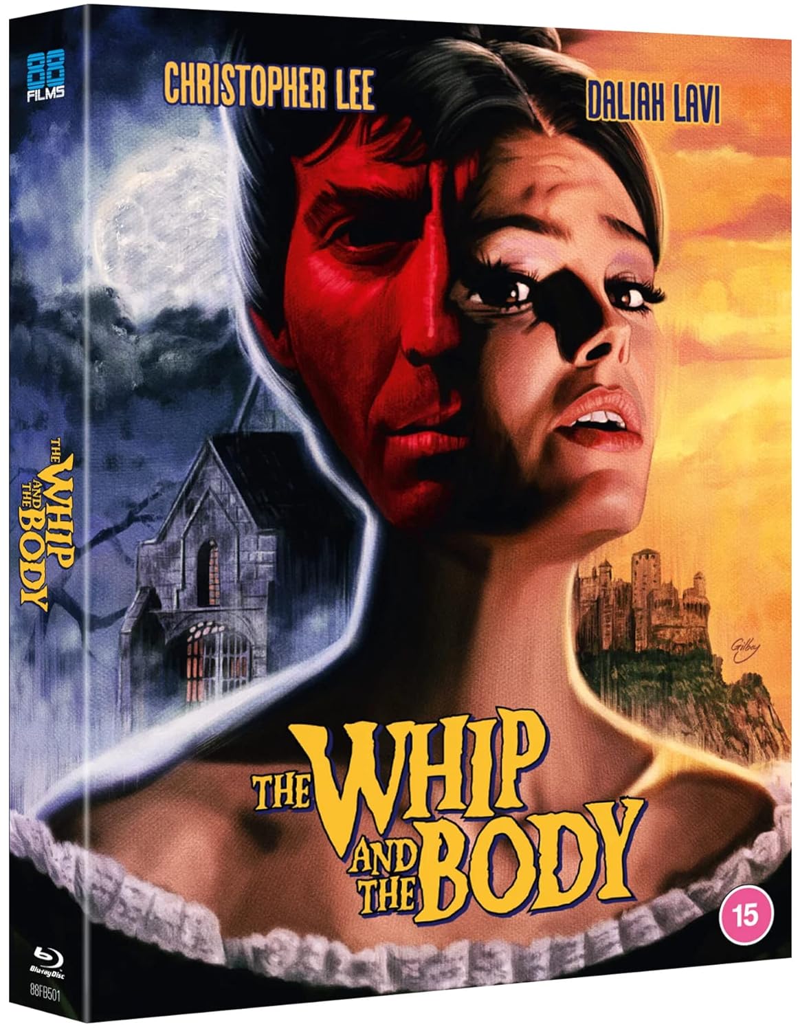 Amazon.com: The Whip and the Body [Limited Edition 88 Films Region B ...