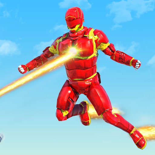 Iron Hero Super Robot Hero Game - App on Amazon Appstore