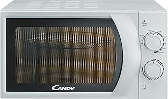 Candy Idea Forno a Microonde con Grill, 20 Litri, 700W, 6 Livelli di Potenza, Programma Defrost ...
