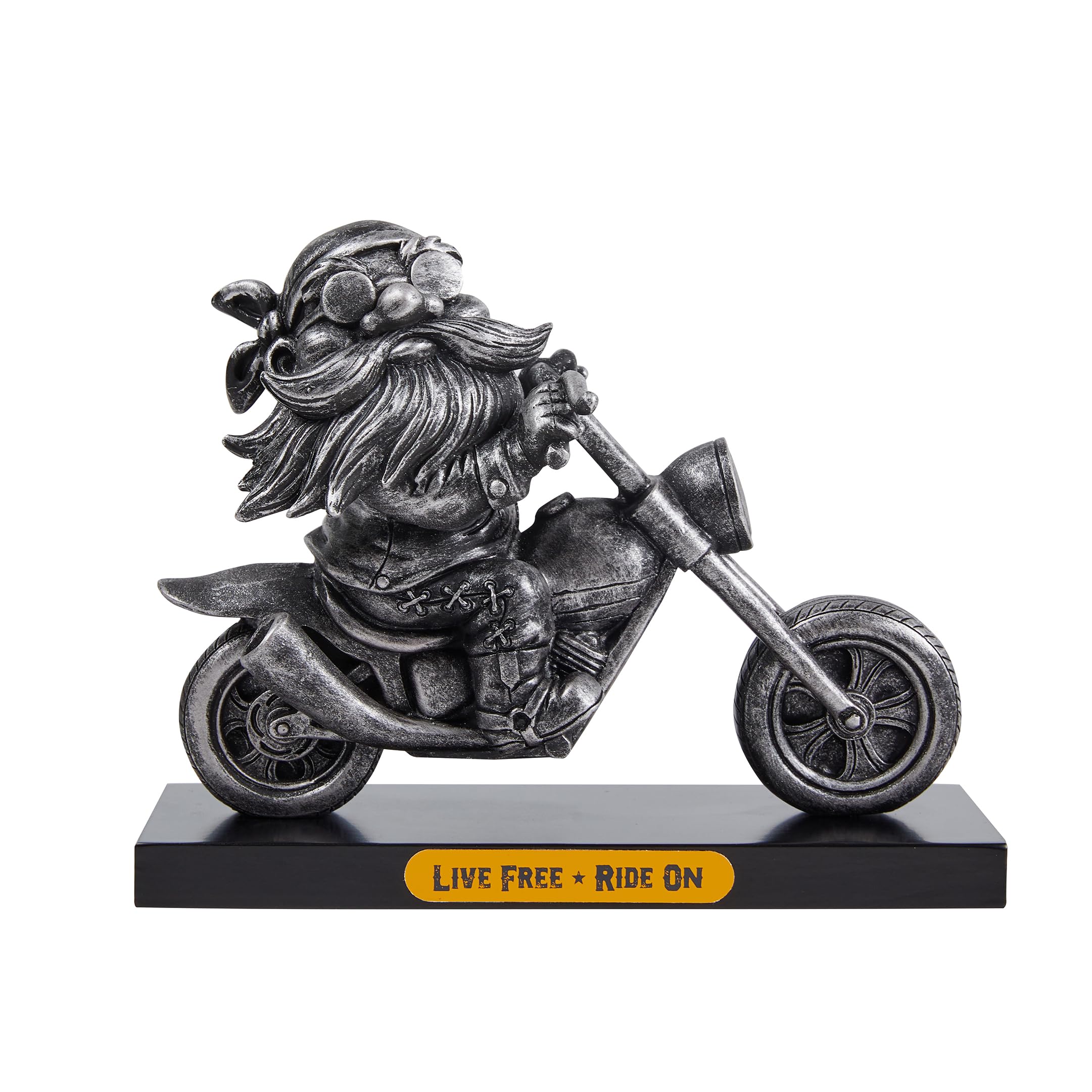 Amazon.com: MicDecor Home Decor Live Free Ride On Rock Motorcycle ...