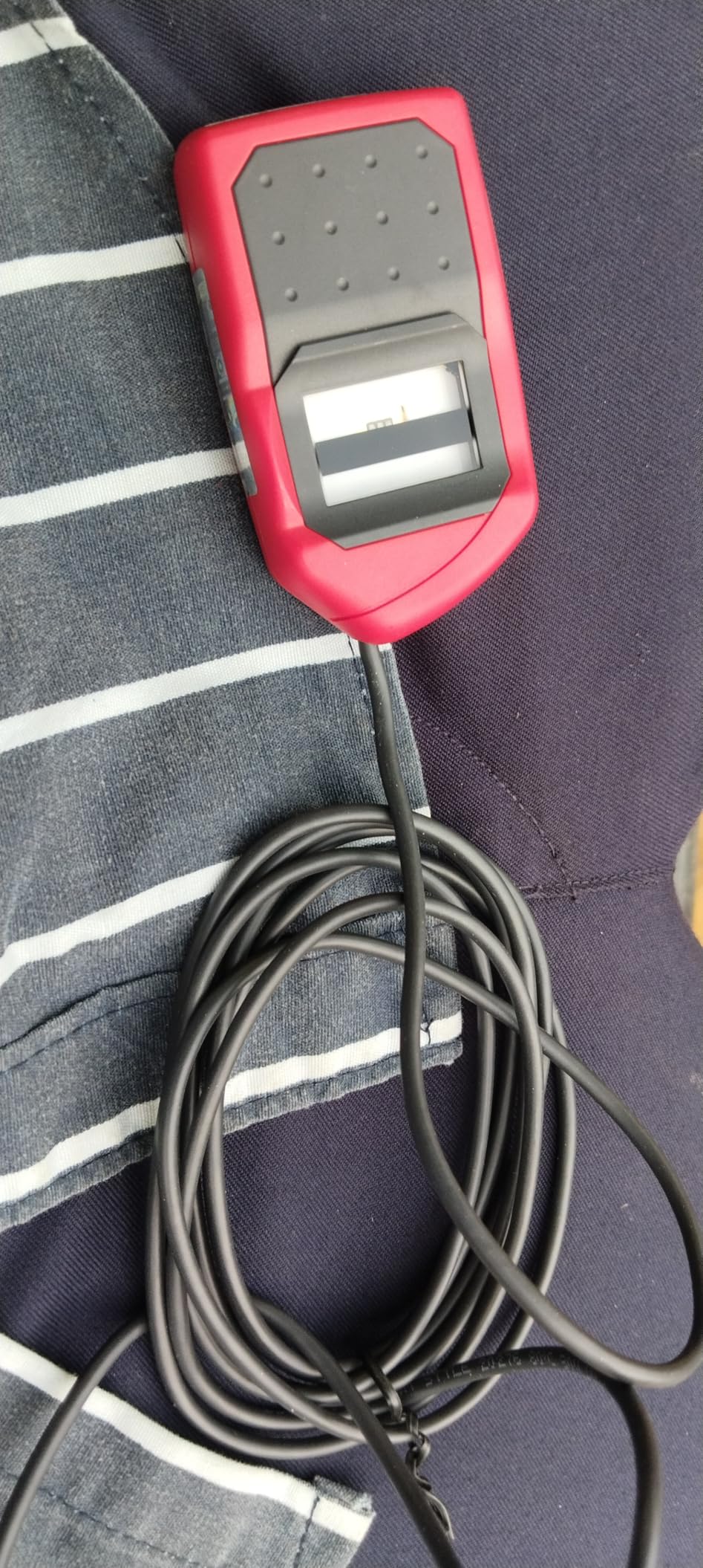 Yukonics Morpho MSO-1300 E3 RDL1 Biometric Fingerprint Scanner with RD ...