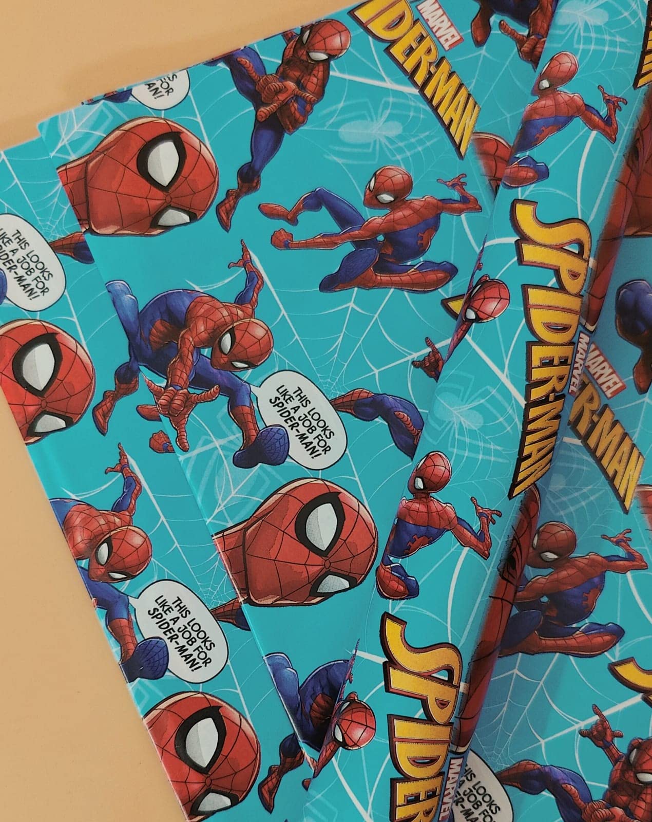 Clipart Cartoon Wrapping Paper