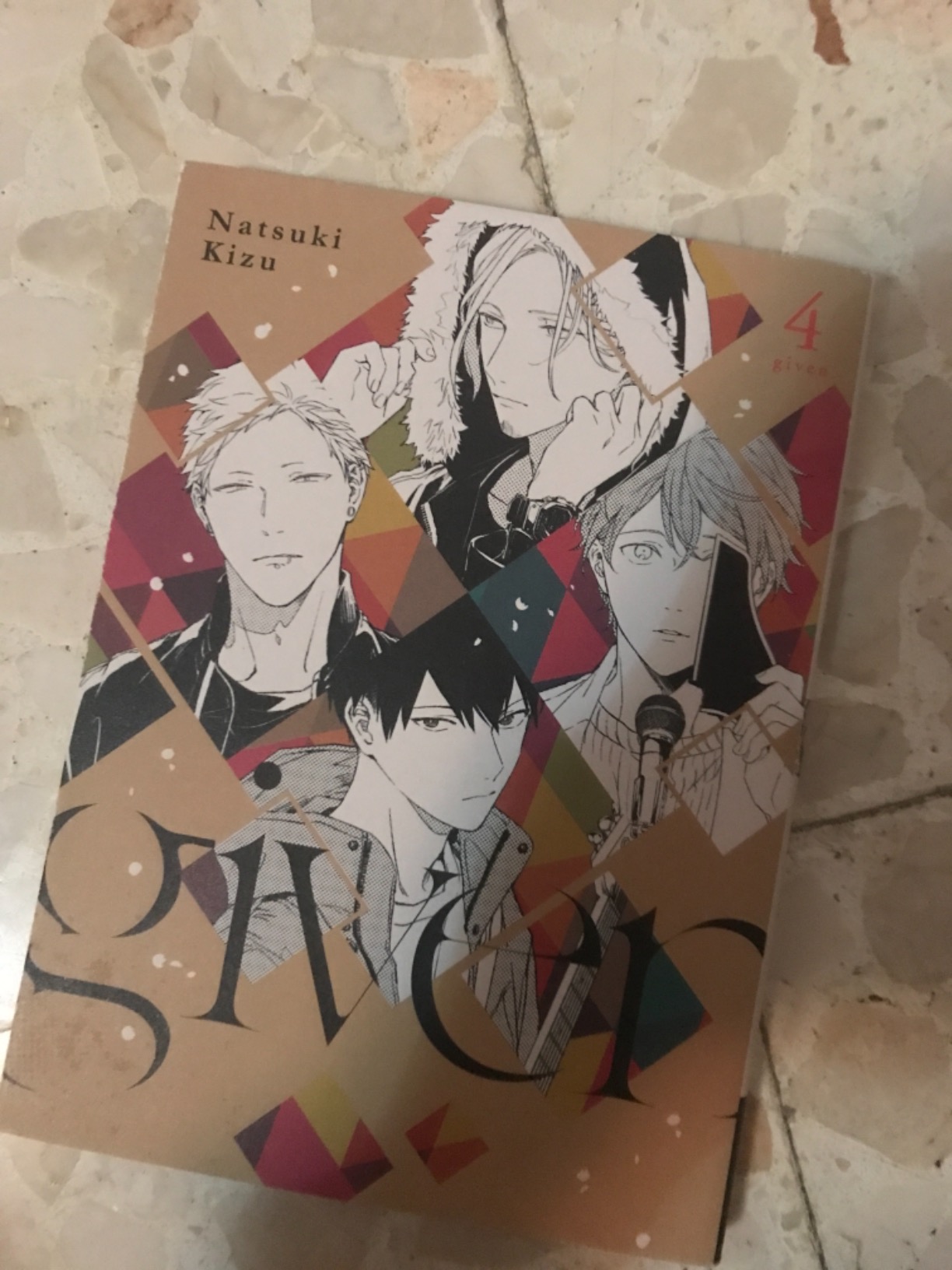 Given, Vol. 4 : Kizu, Natsuki: Amazon.es: Libros