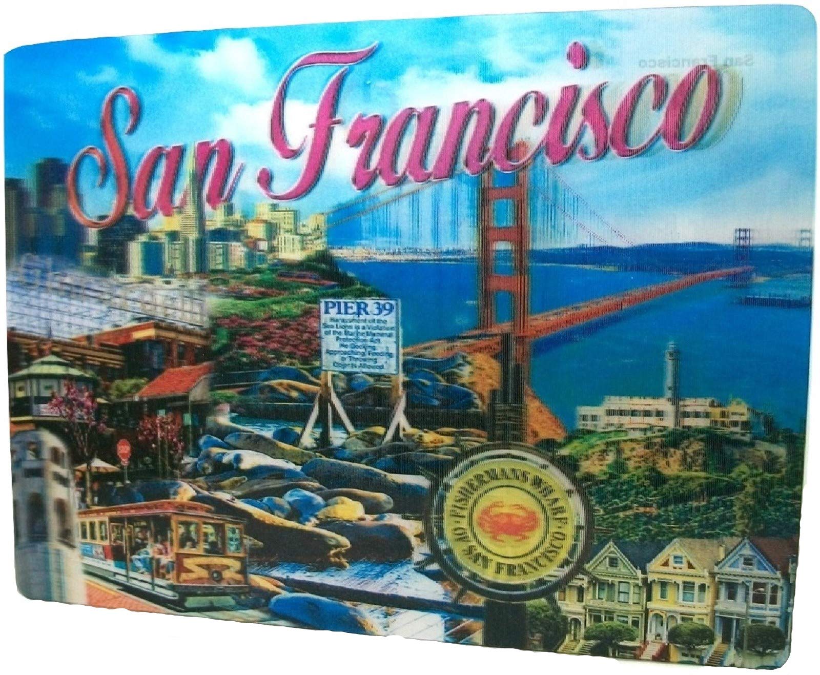 San Francisco Postcard