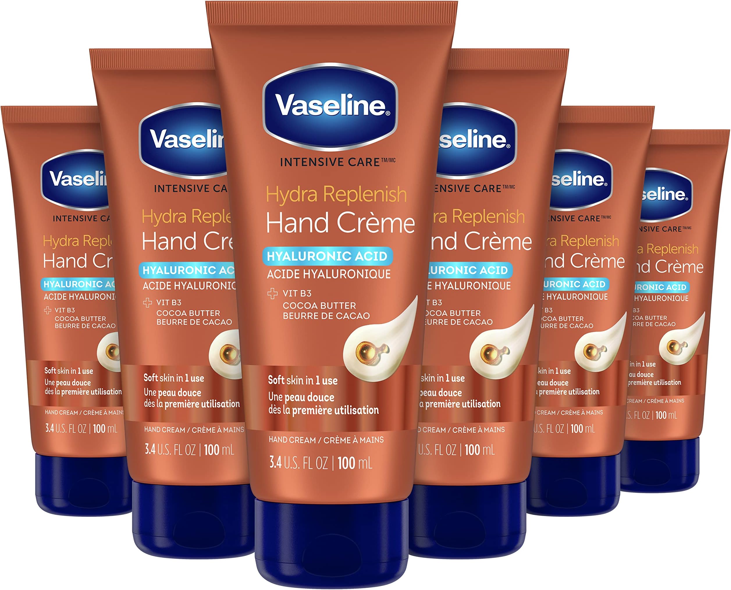 Amazon.com : Vaseline Intensive Care Healthy Hands + Stronger Nails ...