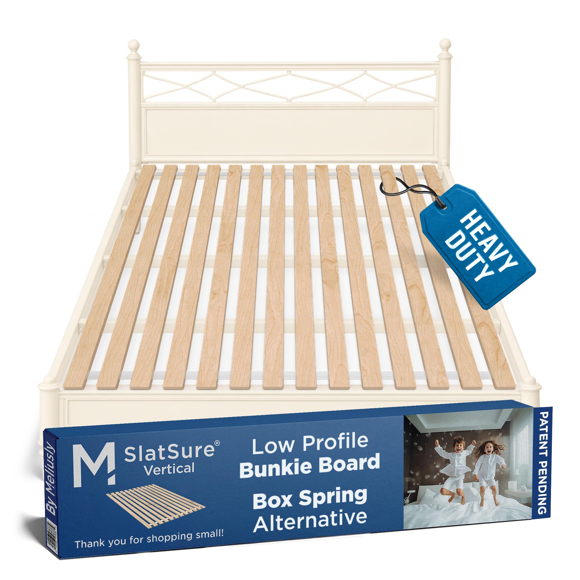 7 Best Bunkie Board King | 38mm Solid Wood Kills Mattress Sag