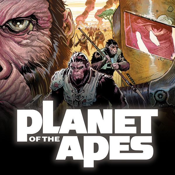 Amazon.com: Planet Of The Apes: Fall Of Man (Planet Of The Apes (2023 ...