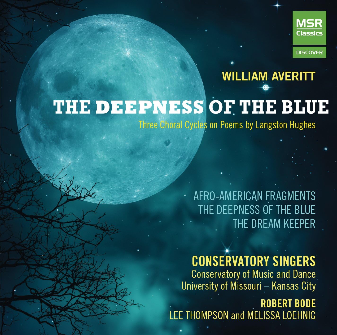 Deepness Of The Blue: Conservatory Singers, Conservatory Singers ...