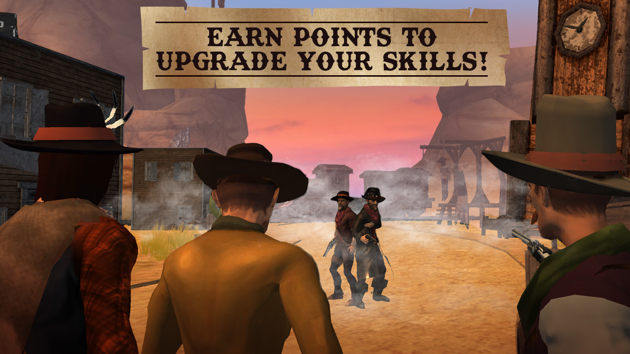 Wild Western Cowboy Gang Duel - App on the Amazon Appstore