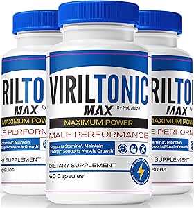 Amazon.com: (3 Pack) VirilTonic Max for Men, Official Viril Tonic Max ...