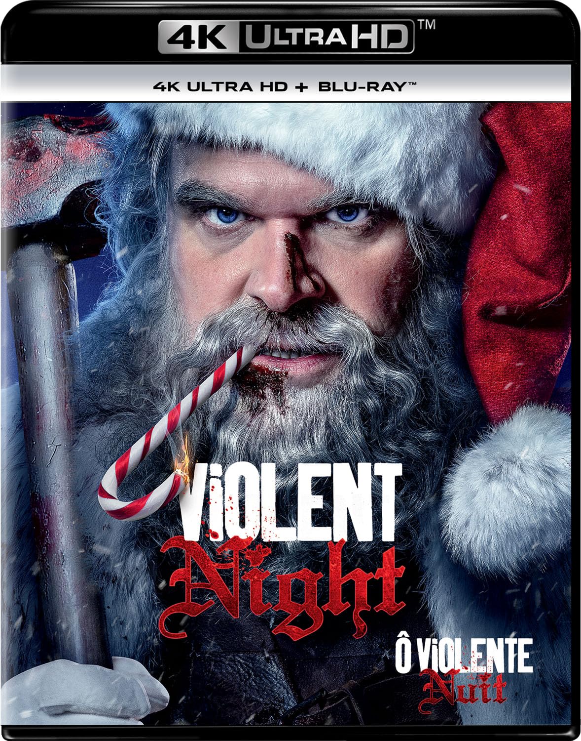 Violent Night - 4K Ultra HD + Blu-ray (Bilingual): Amazon.ca: David ...