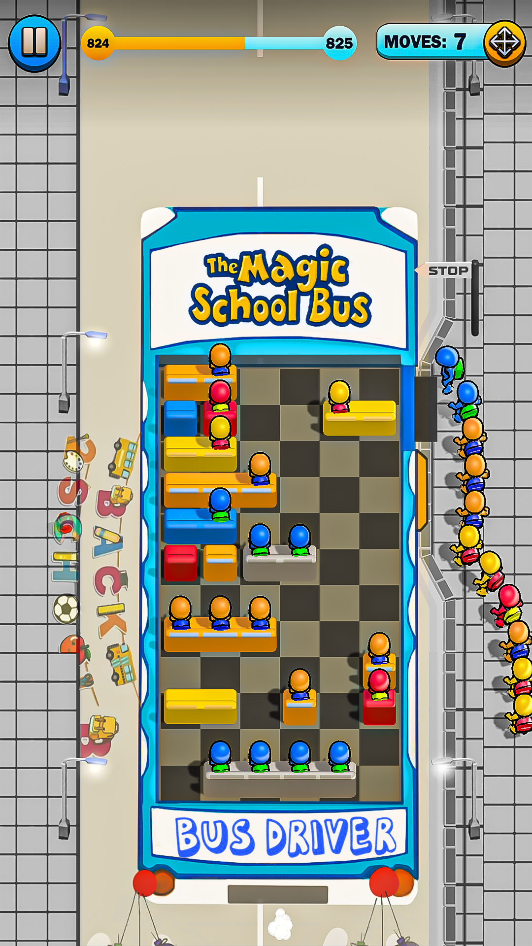 Seat Away 3D Unblock: Block Seat Sorting Puzzle Game - App on Amazon ...