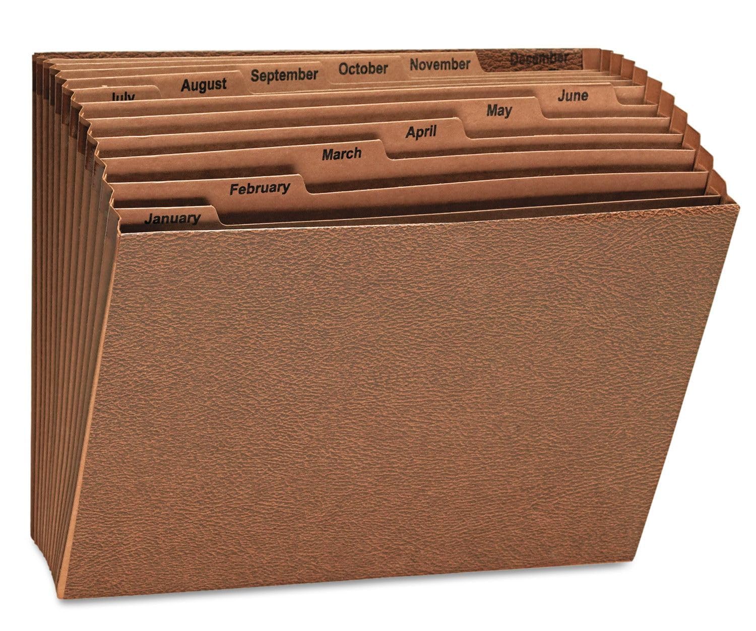 Amazon.com: Universal Expanding Files, 12 Sections, 1/12-Cut Tabs ...