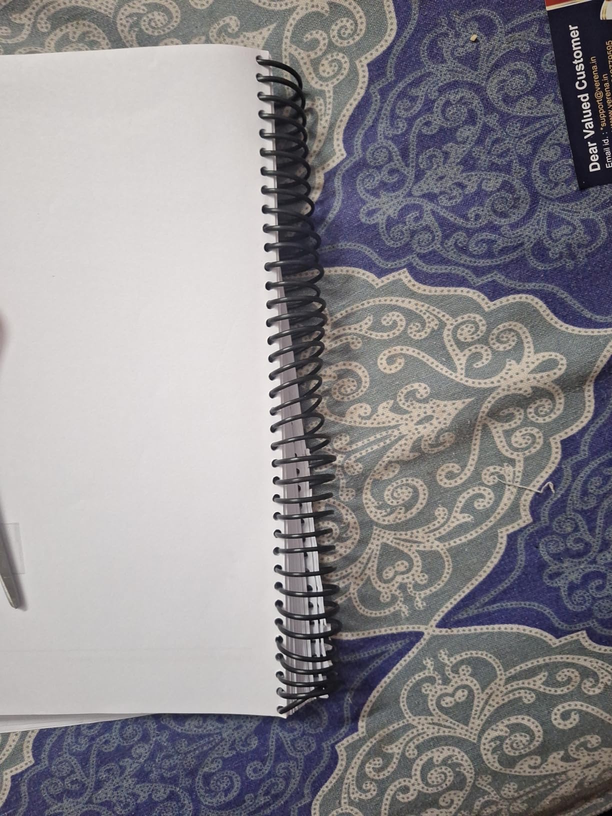 Kosh Spiral Binding Black Heavy Quality Plastic Spiral Ring/Coil/Loop ...