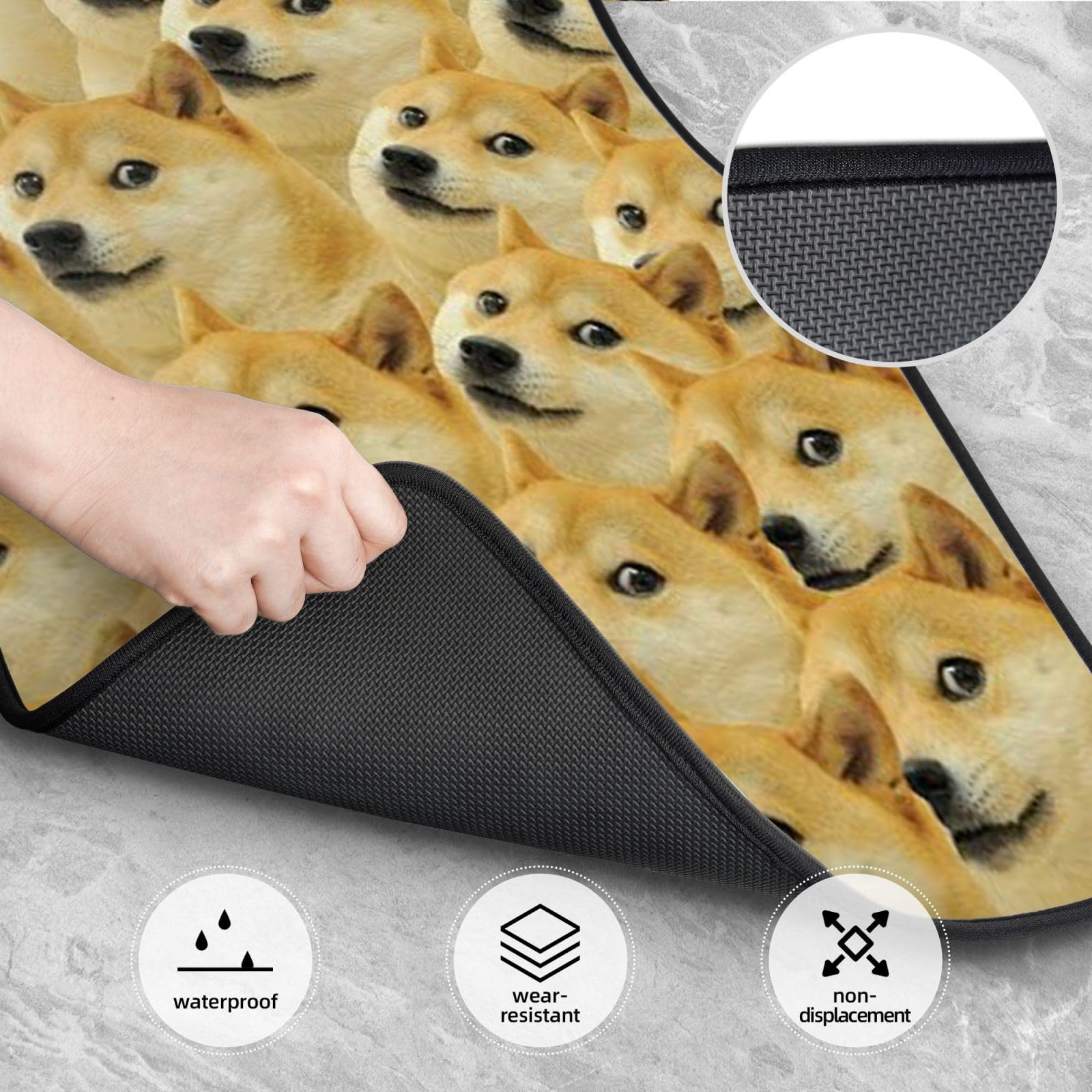 Doge Mat Best Doge Meme Electronics & Tech Accessories | Zazzle
