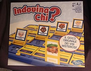 Hasbro Gaming - Indovina Chi? (Gioco in Scatola), C2124103 : Amazon.it ...