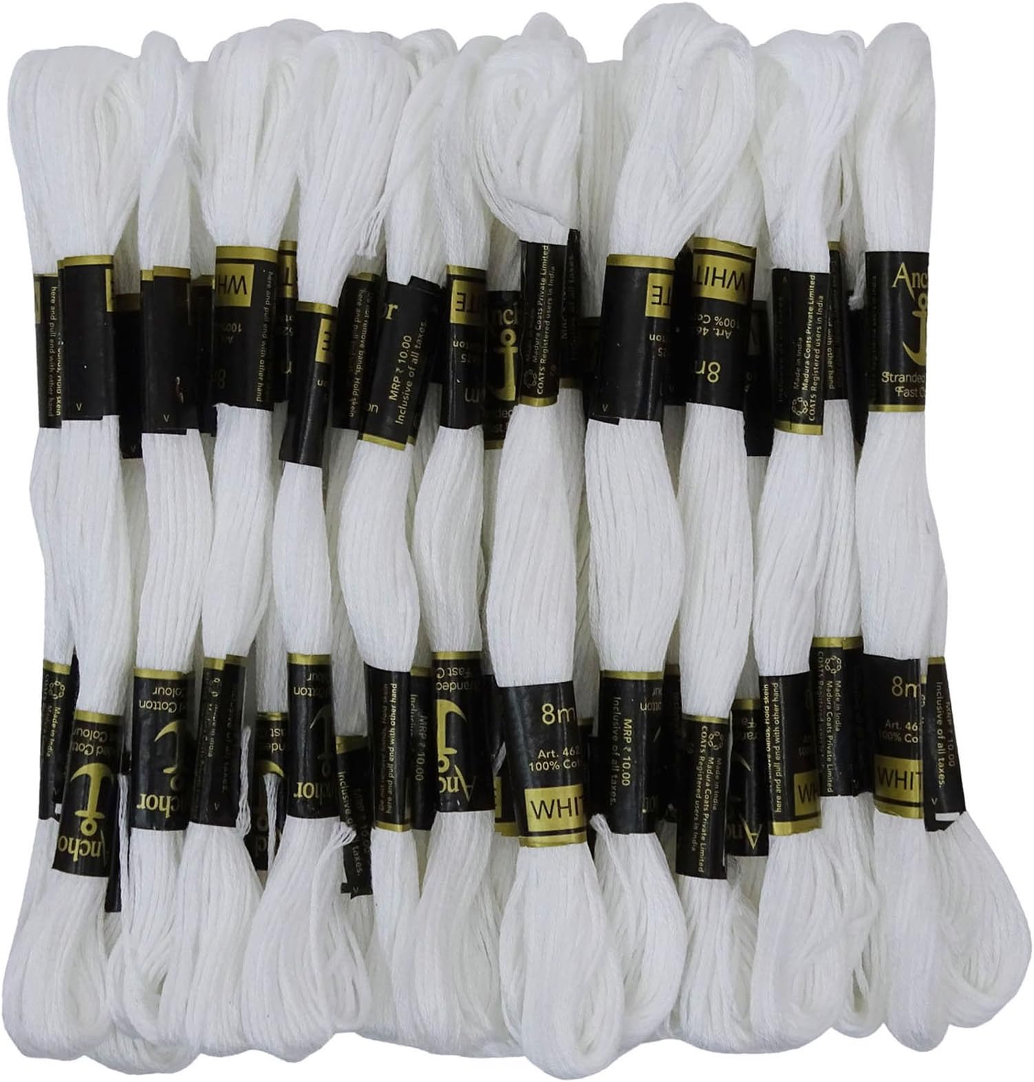 UMC STAG Embroidery Thread Cross Stitch Floss 100% Egyptian Cotton 24 ...
