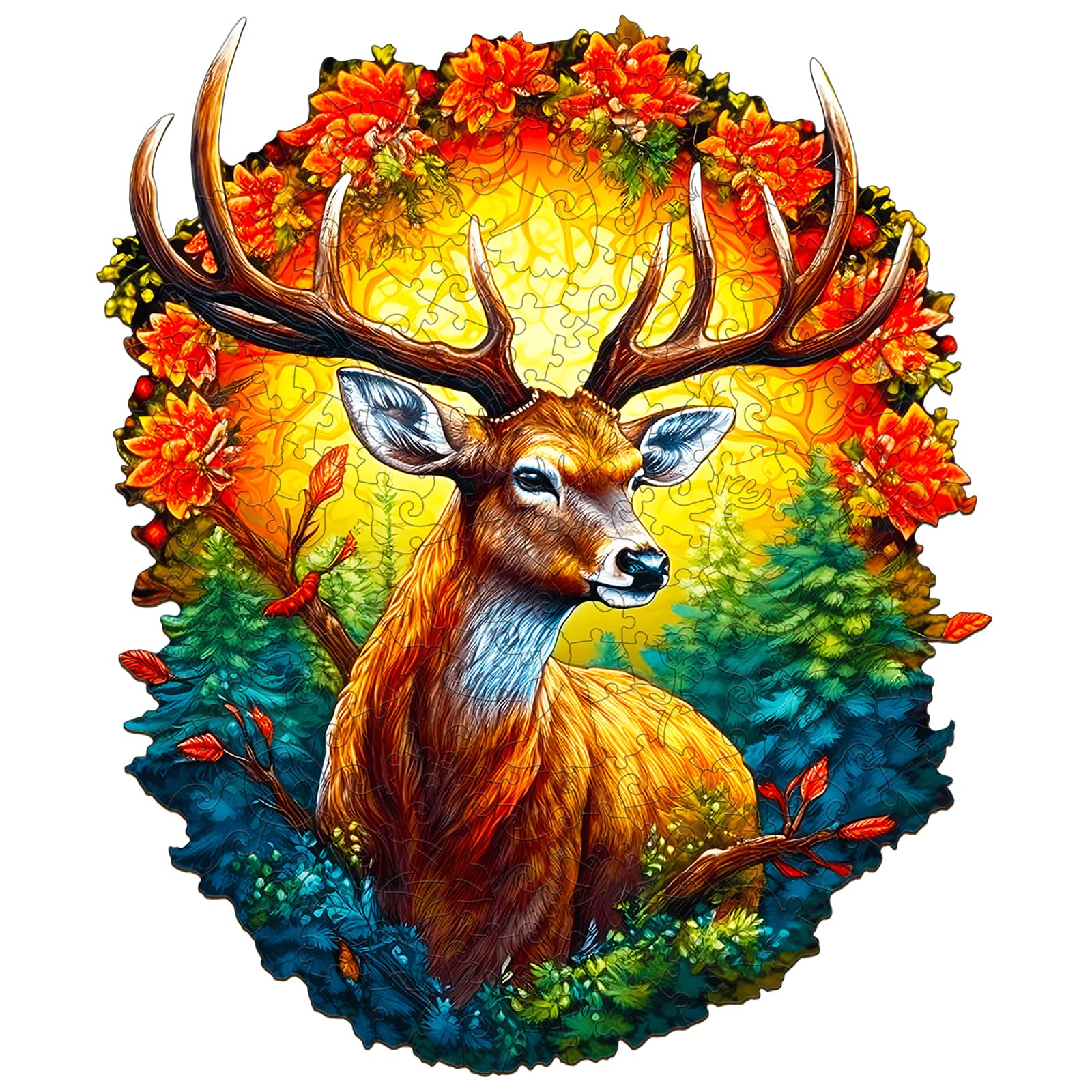 Deer Puzzles