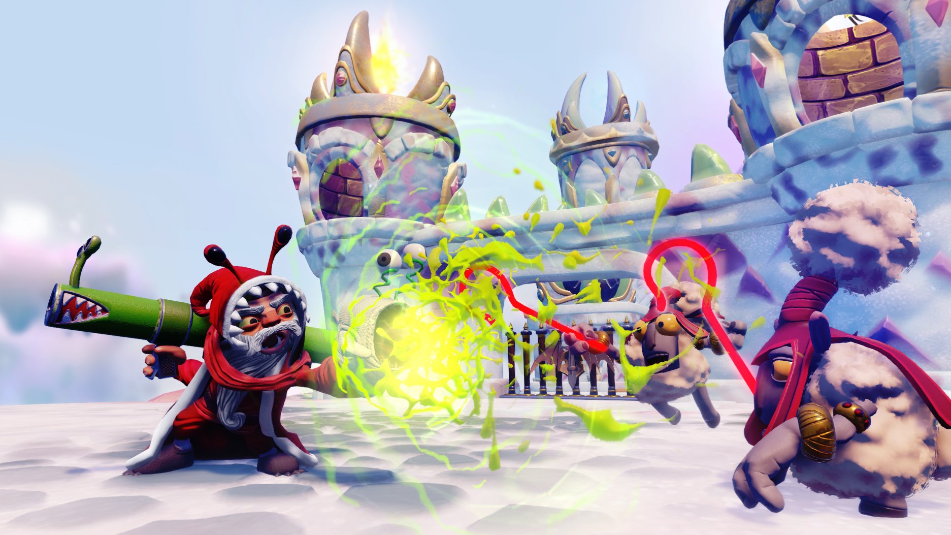 Skylanders Trap Team Chompy Mage