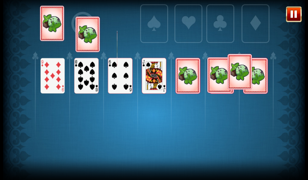 Aplicación Klondike Solitaire: Christmas Music Desserts en Amazon Appstore