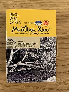 Chios Mastic Gum Large Tears 2x20 Gr (2 Packs) - 100% Fresh Original ...