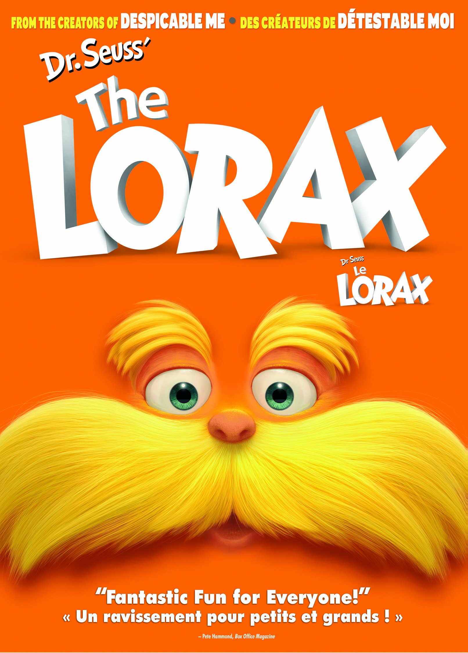 Dr. Seuss' The Lorax/ Dr. Seuss' Le Lorax (Bilingual): Amazon.ca: Danny ...
