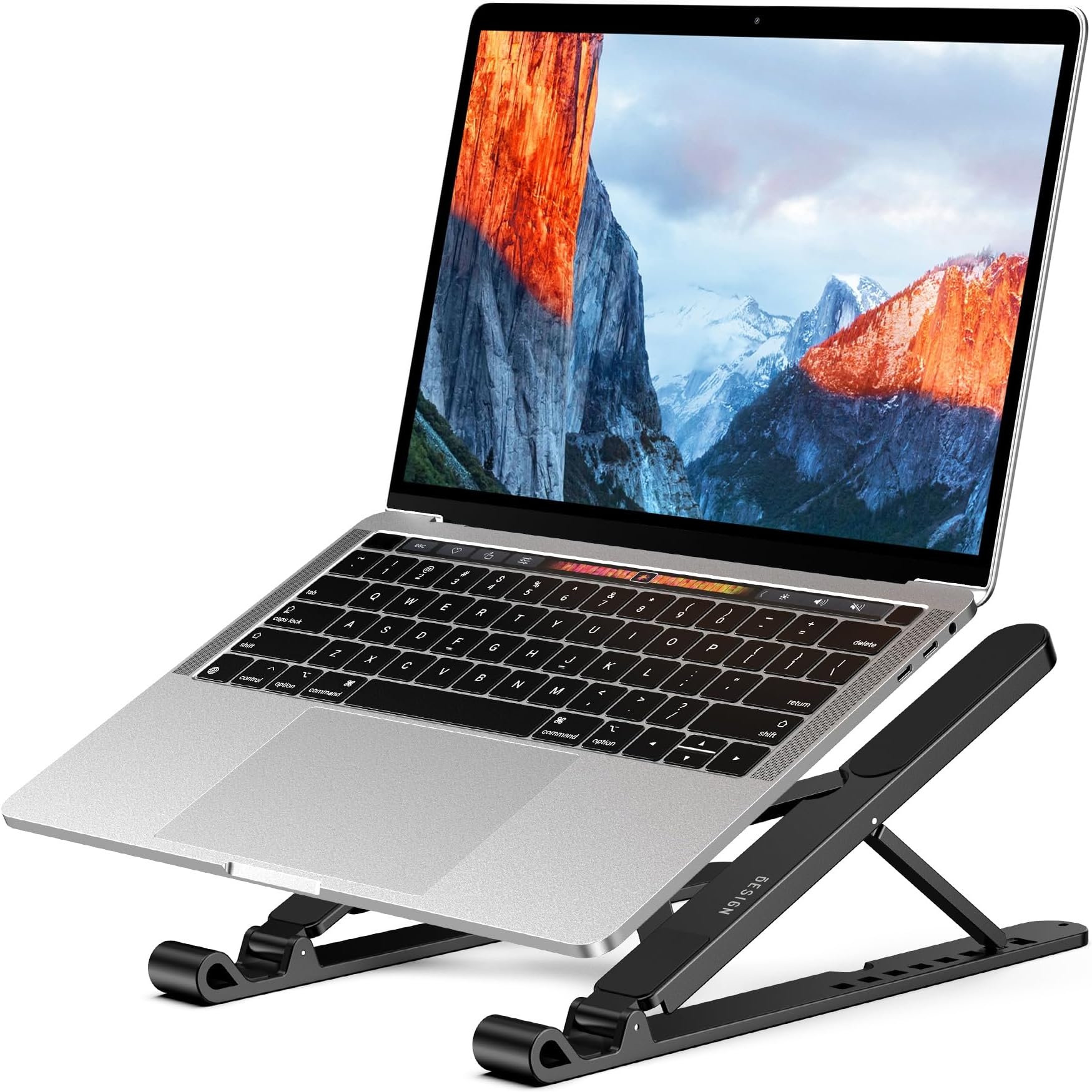 Amazon.com: BESIGN LS01 Pro Ergonomic Laptop Stand, Plastic Laptop ...