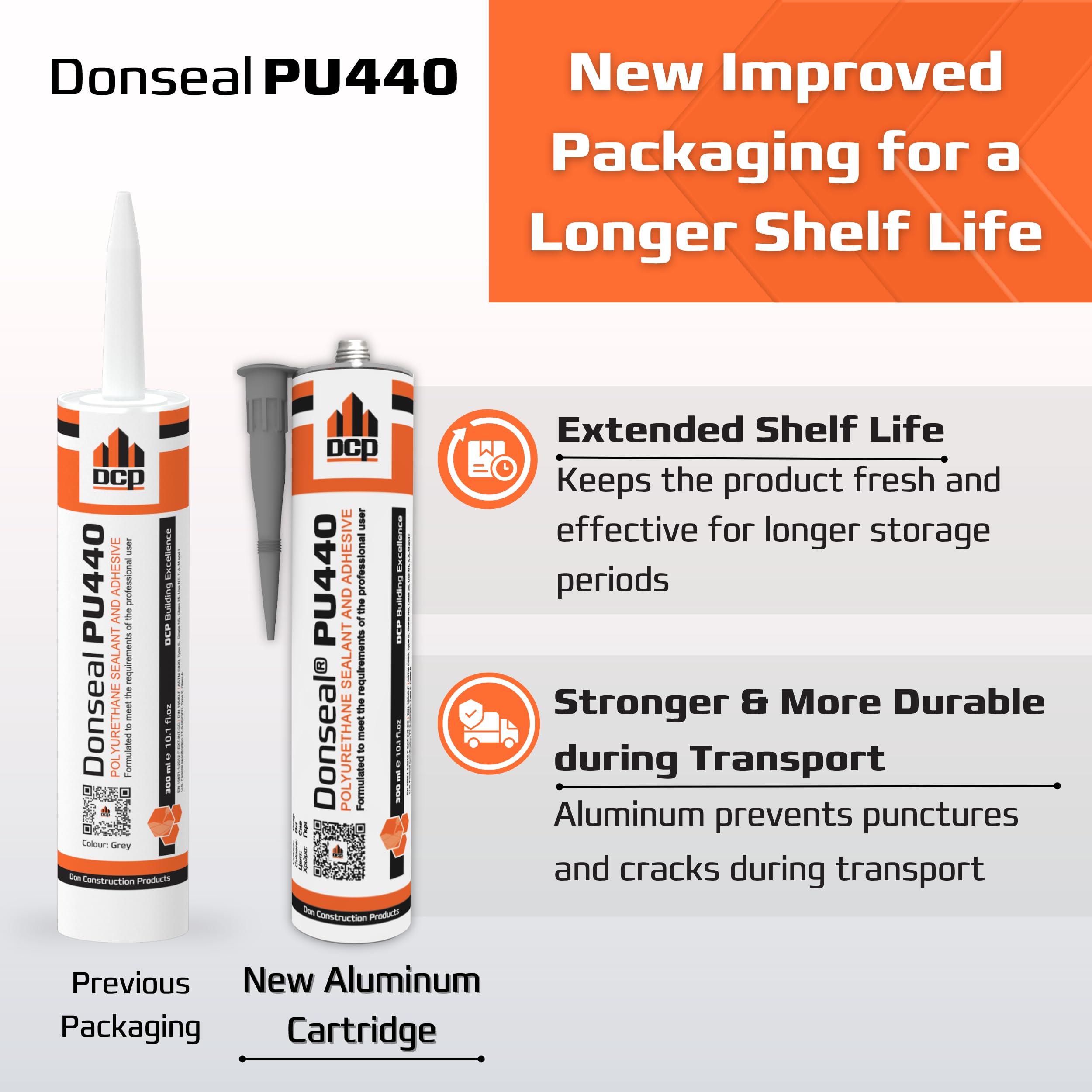 Snapklik.com : DCP Donseal PU440 Polyurethane Concrete Sealant 1 Pack ...