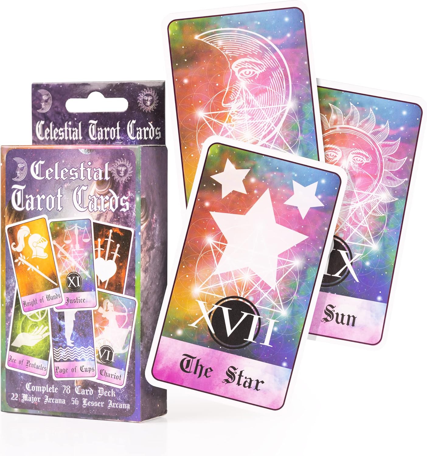 Amazon.com: Kalan Tarot Cards Set - Complete Set of Tarot Cards for ...