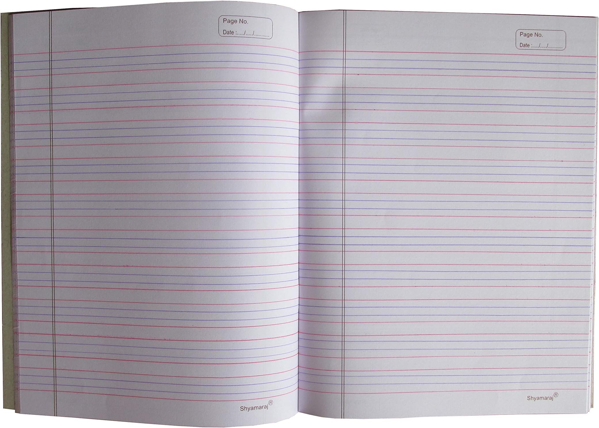 Shyamaraj 4 Line English Copy Writing books - Pack of 4 (KING - 100 ...