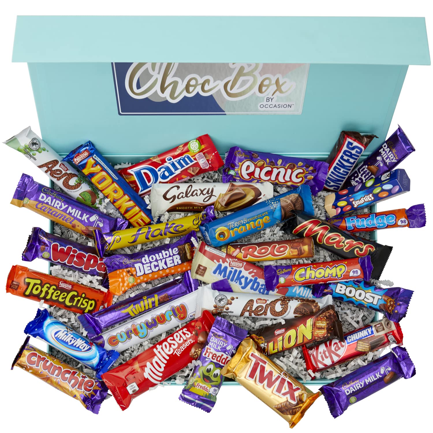 Buy Occasion Choc Box Mega Chocolate Lovers Hamper Gift Box Set with ...