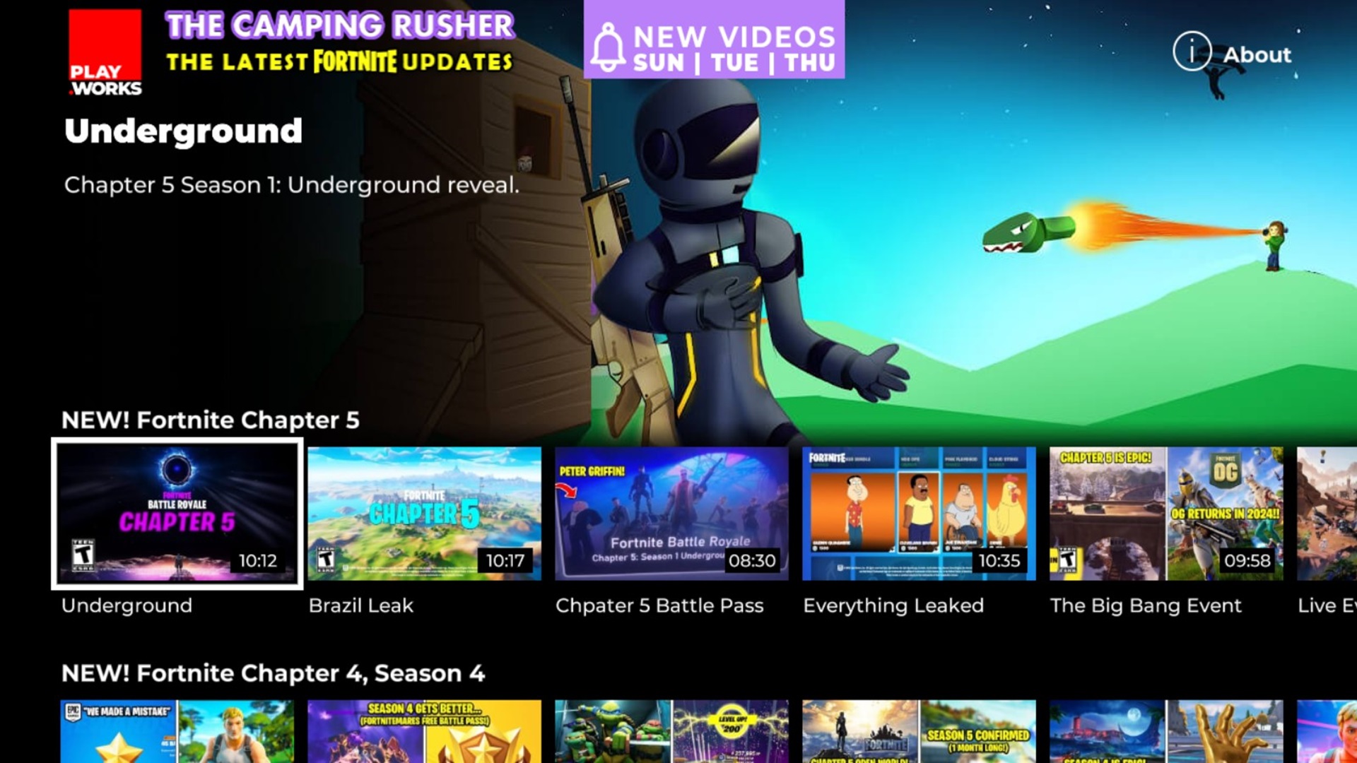 The Camping Rusher - App on Amazon Appstore