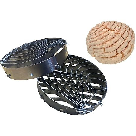 Amazon.com: YNGLLC HEART DESIGN PATTERN CONCHA CUTTER MEXICAN SWEET ...