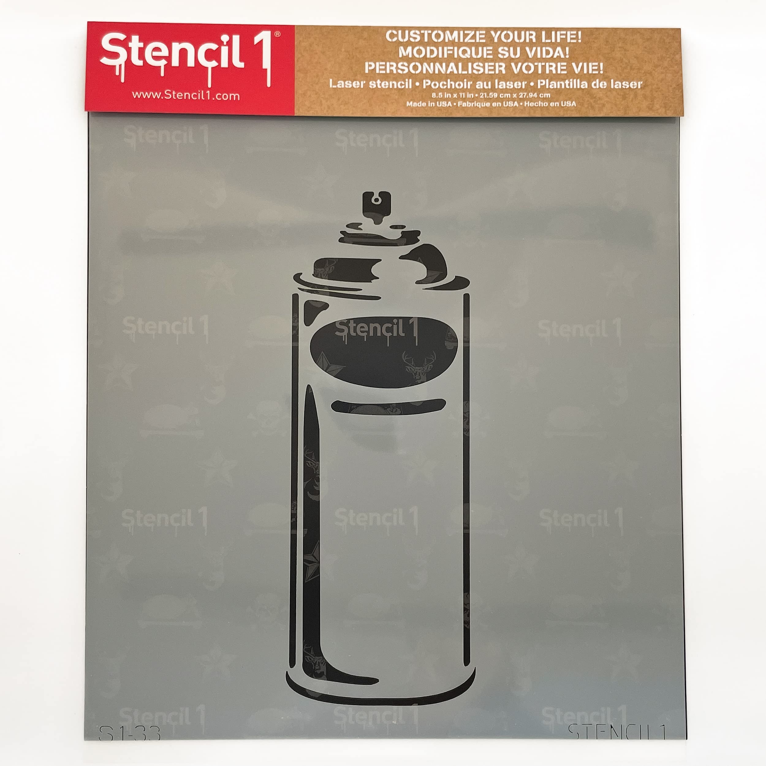 Estenceis De Tinta Spray Faceis E Legais Stencil Para Parede: Como