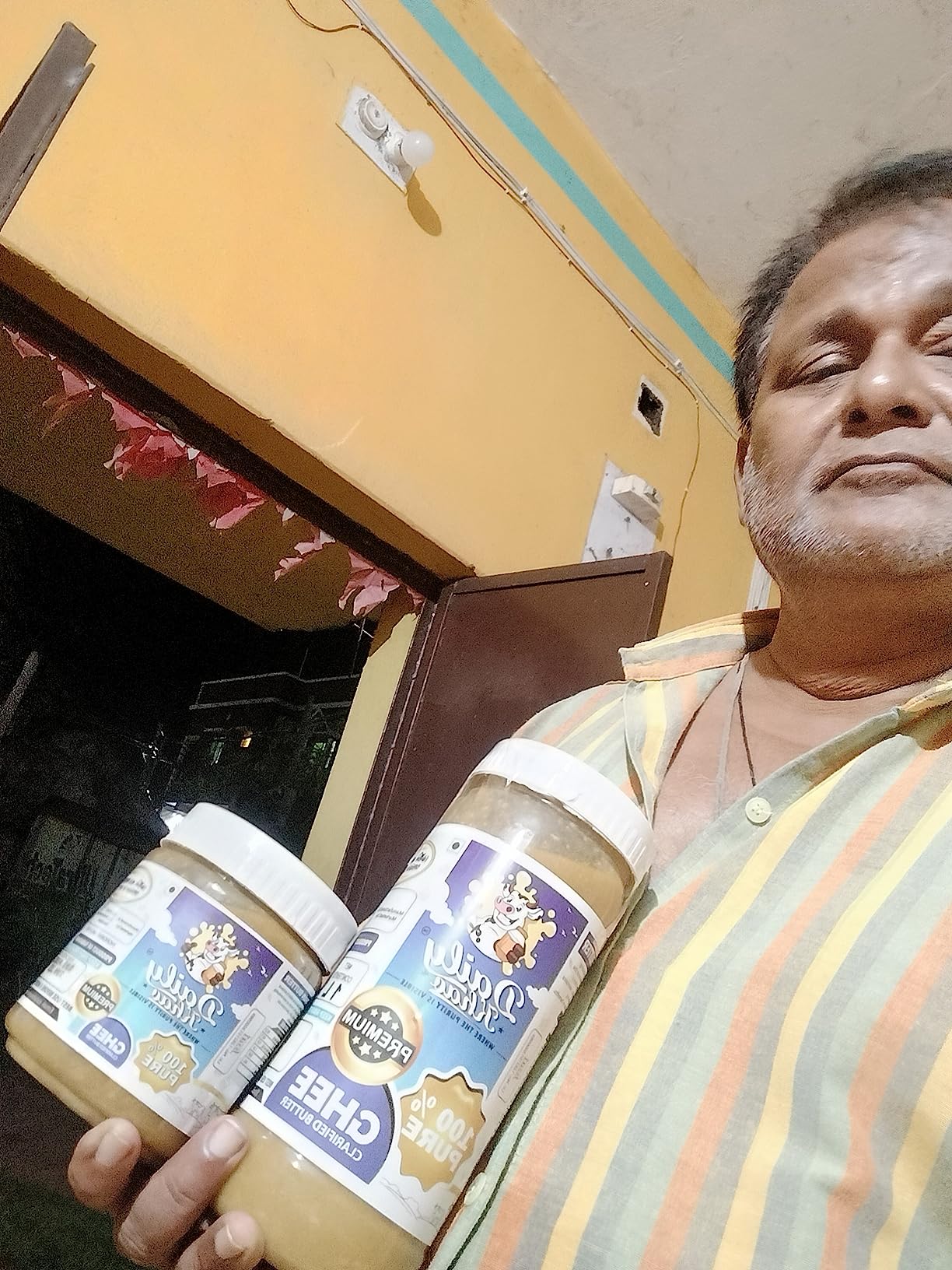 Daily Khao-Pure Cow Ghee Where Purity is visible Bengali Cow Ghee ...