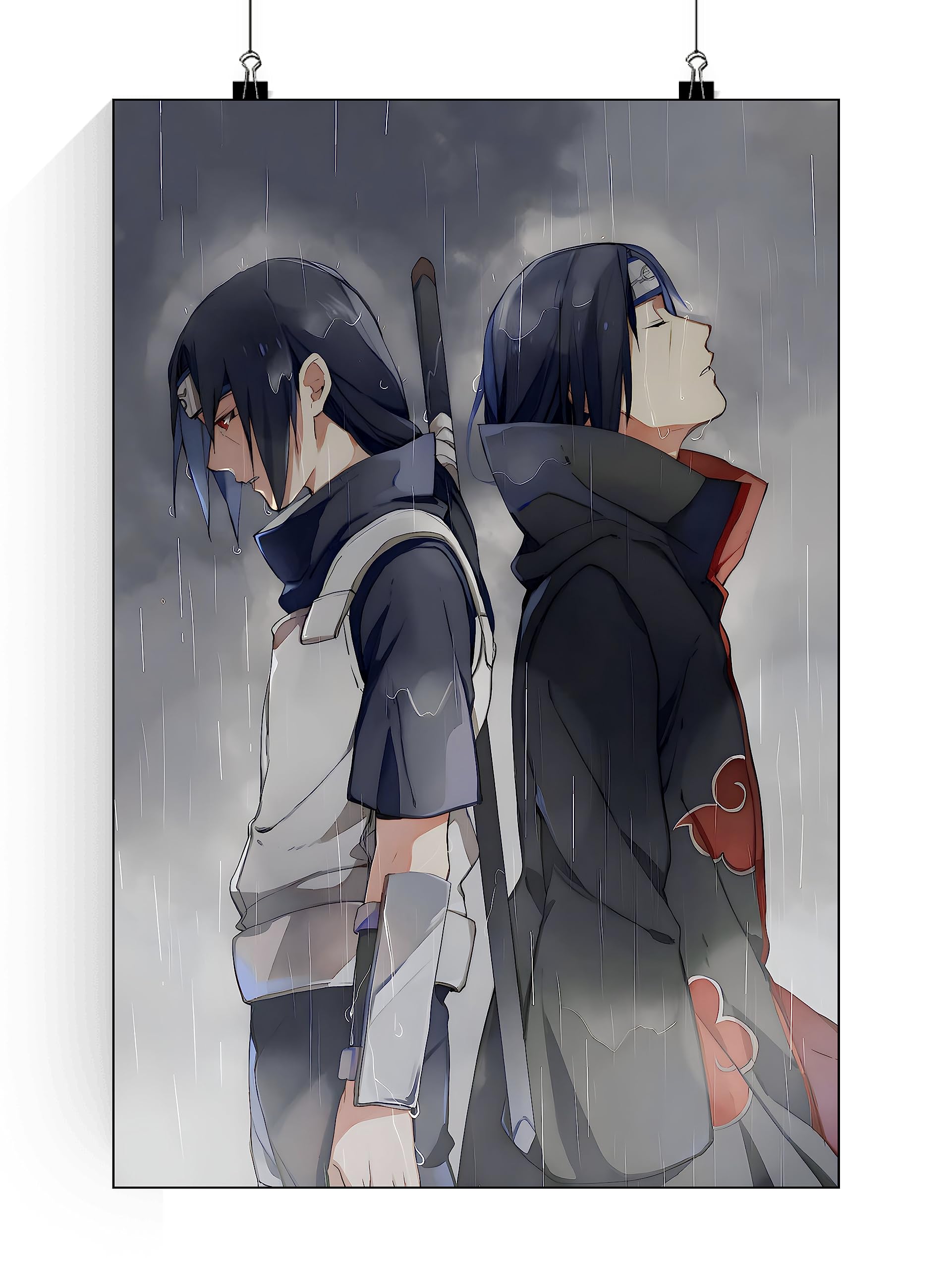 Naruto Sasuke And Itachi Fight Itachi Scares Sasuke With Genjutsu