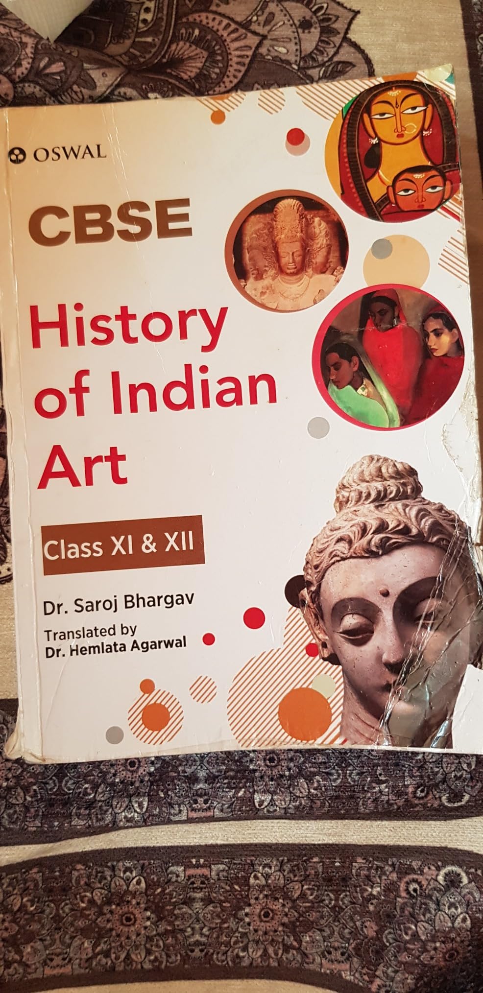 History of Indian Arts: Textbook for CBSE Class 11 & 12 : Oswal: Amazon ...