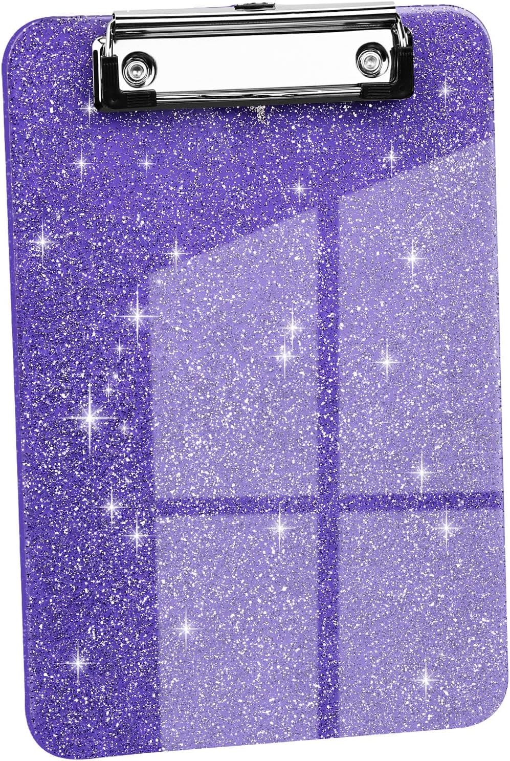 Amazon.com : A5 Size Clipboards,Glitter Clipboard with Low Profile Clip ...