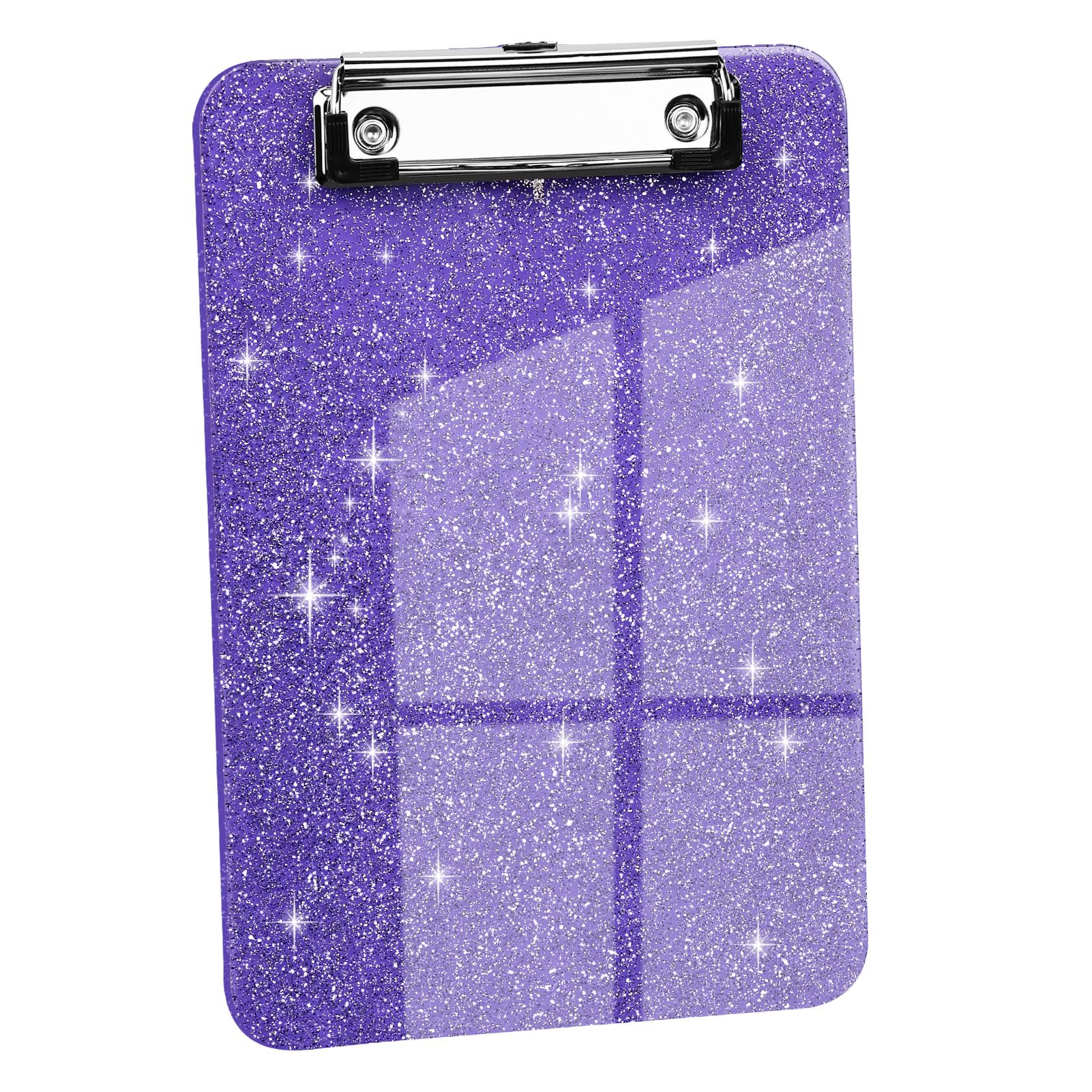 Amazon.com : 1 PCS A5 Size Clipboards,Size 6" x 9"in ClipBoard,Glitter ...