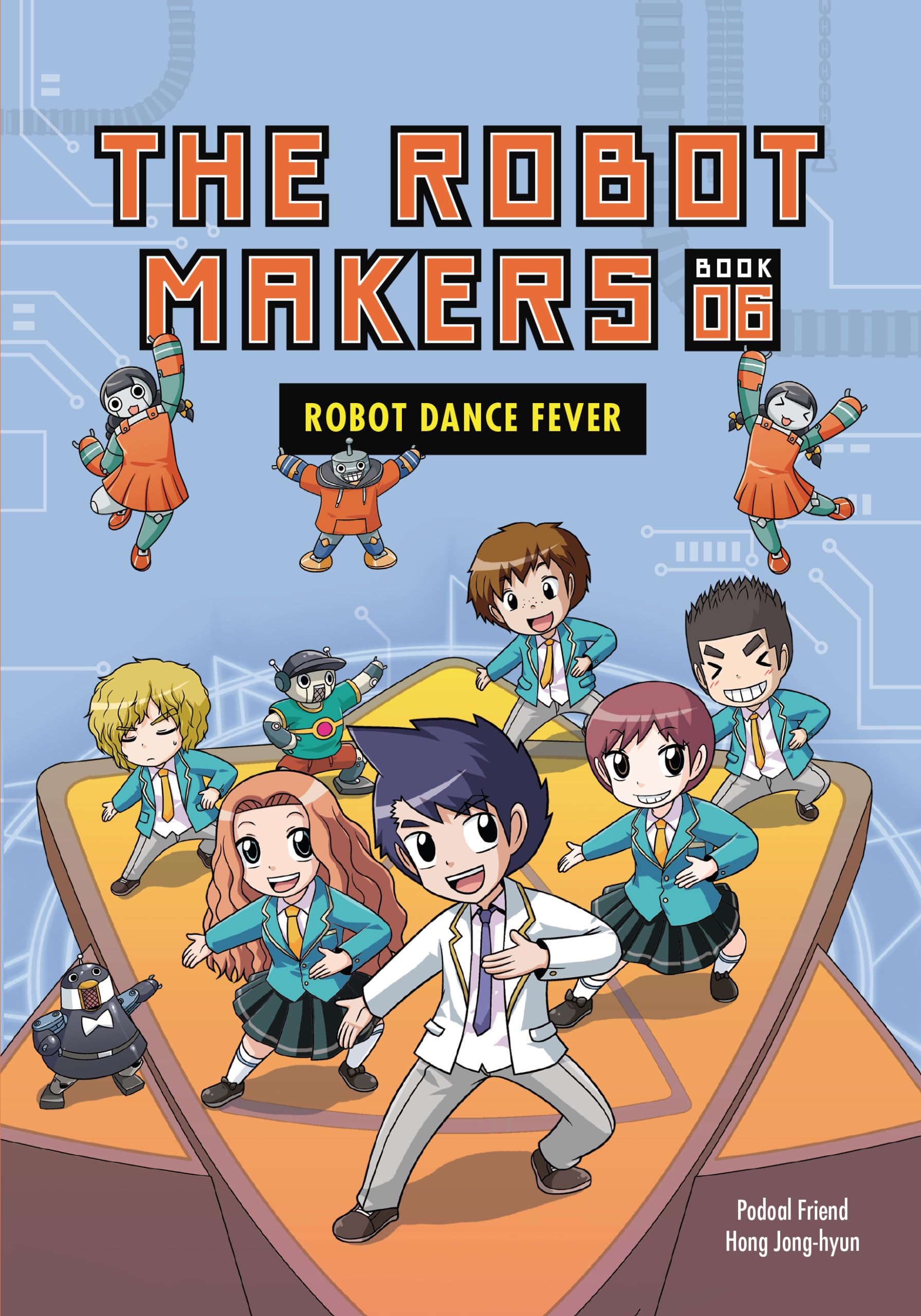 Amazon.com: Robot Dance Fever: Book 6 (The Robot Makers): 9798765628065 ...