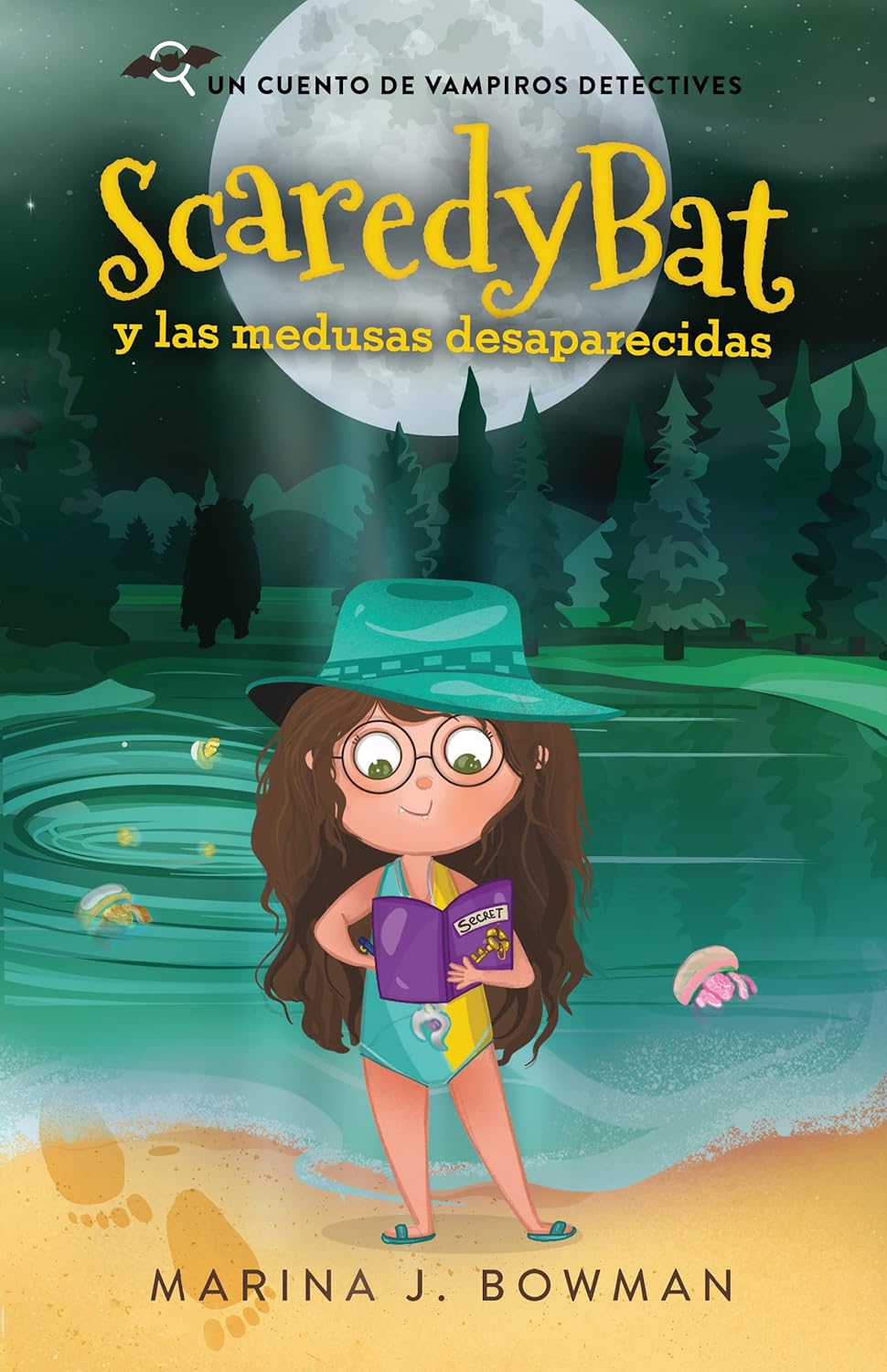 Amazon.co.jp: Scaredy Bat y las medusas desaparecidas: Spanish Edition ...