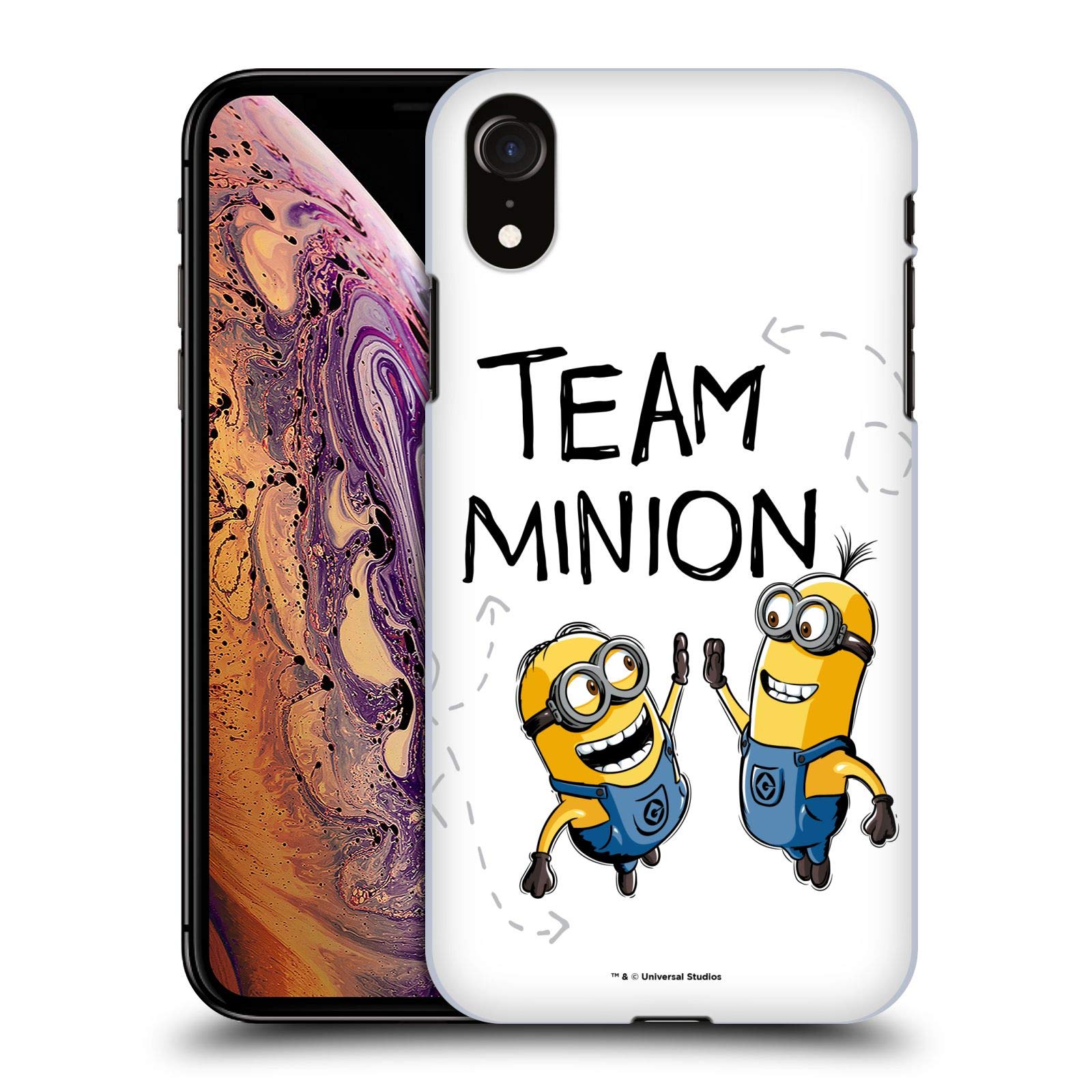 Minion High Five Adorable Minions Miniature Figurines Set Small Yellow