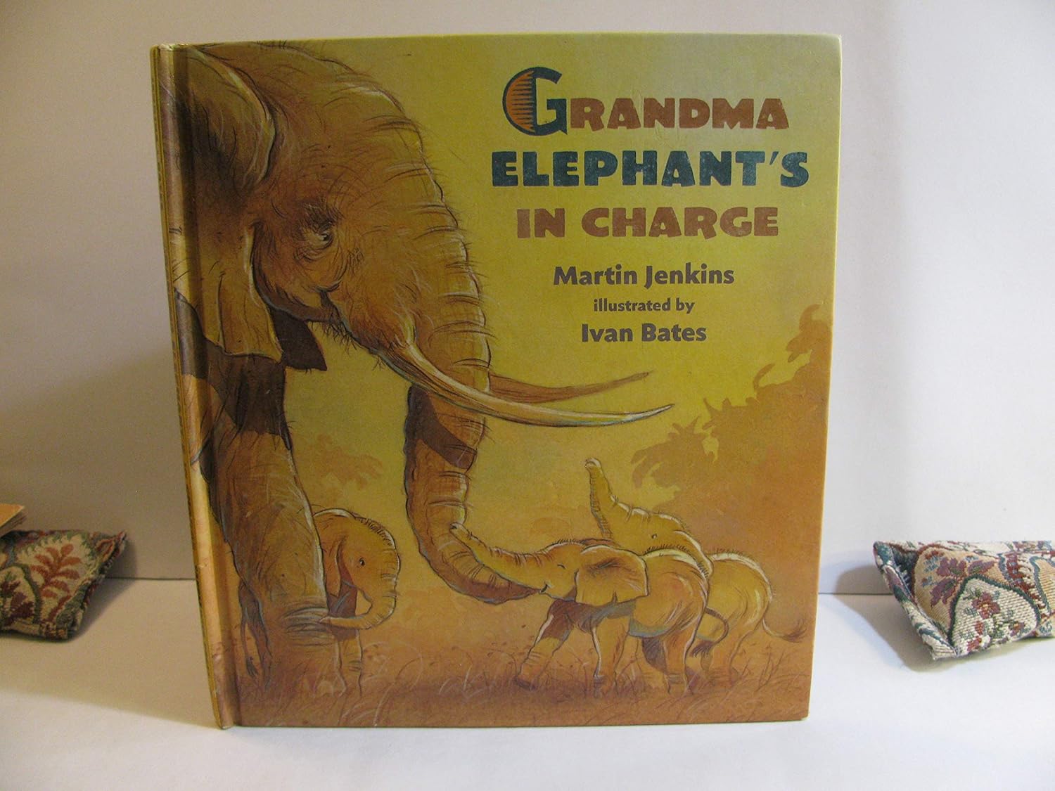 Grandma Elephant's in Charge (Read and Wonder): Jenkins, Martin, Bates ...