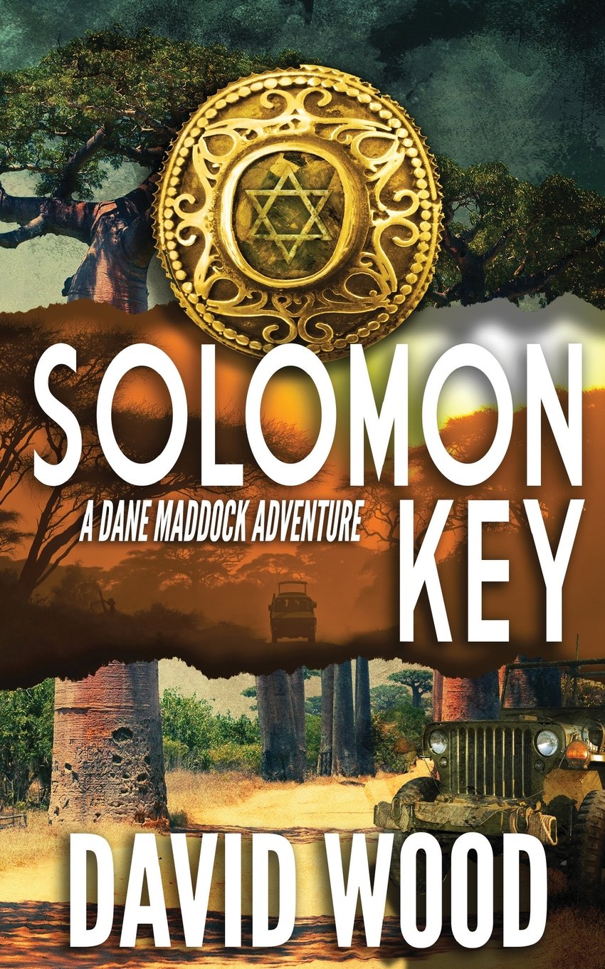 Amazon.com: Solomon Key: A Dane Maddock Adventure (Dane Maddock Adventures): 9781940095776: Wood ...
